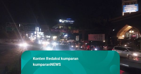 70 Ribu Kendaraan Melintasi Puncak, Polisi Masih Terapkan One Way Arah ...